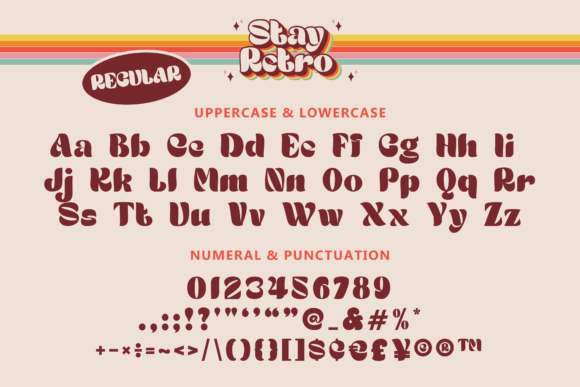 Stay Retro Font - Free Font