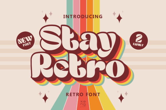 Stay Retro Font - Free Font