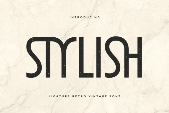 Stylish Typeface - Free Font