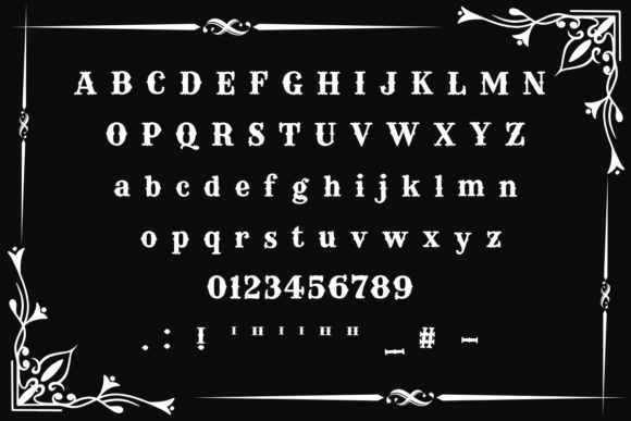 Tattoo Font - Free Font