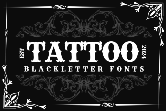 Tattoo Font - Free Font