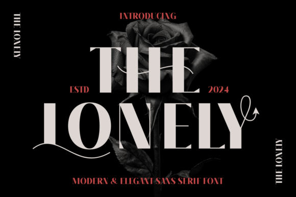 The Lonely Font - Free Font