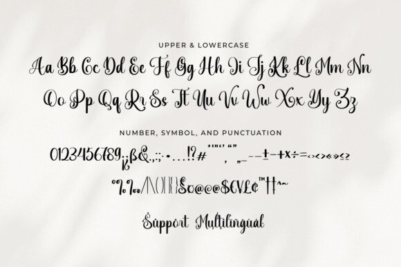 Umbrella Script Font - Free Font