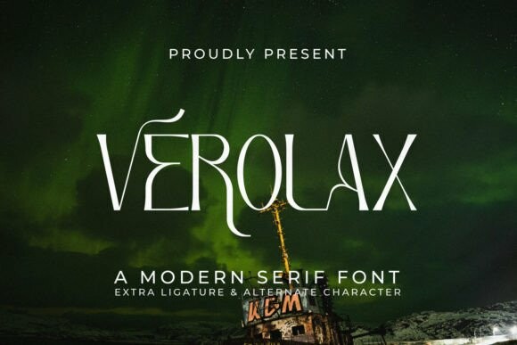 Verolax Font - Free Font