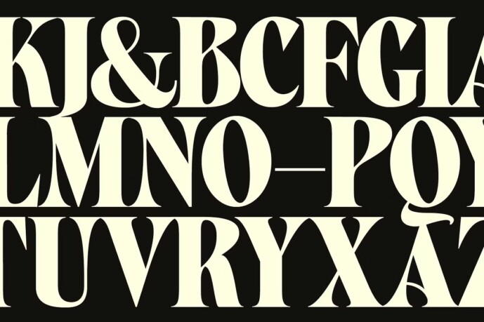 West West Condensed Font - Free Font