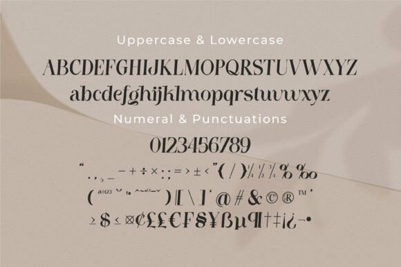 Women's Jewelry Font - Free Font