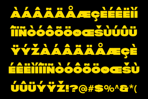 WS Stubed Font - Free Font