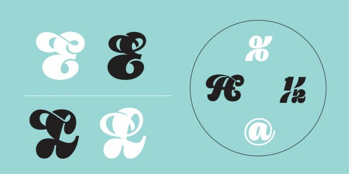 Pika ultra script Font - Free Font