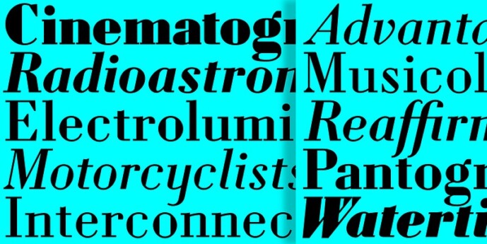 Louvette Deck Font Family - Free Font
