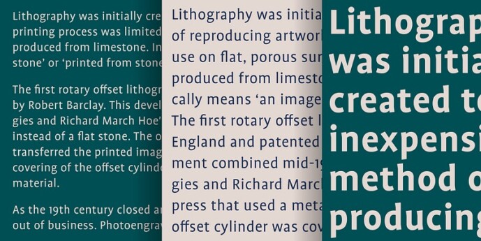Profile Font Family - Free Font