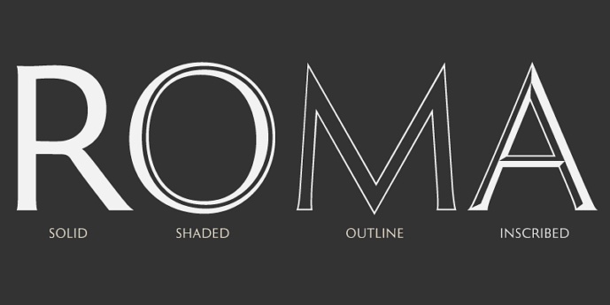Roma Font Family - Free Font