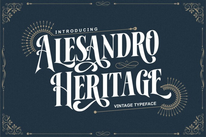 Alesandro Font - Free Font
