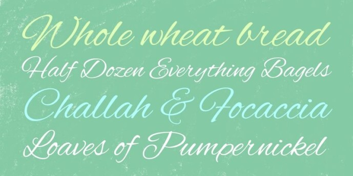 Alex Brush Font - Free Font