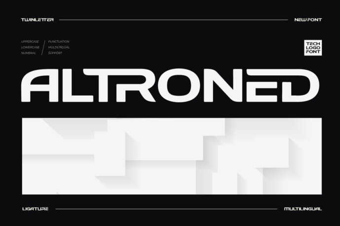 Altroned Font - Free Font