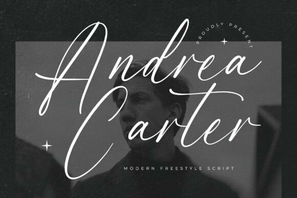 Andrea Carter Font - Free Font