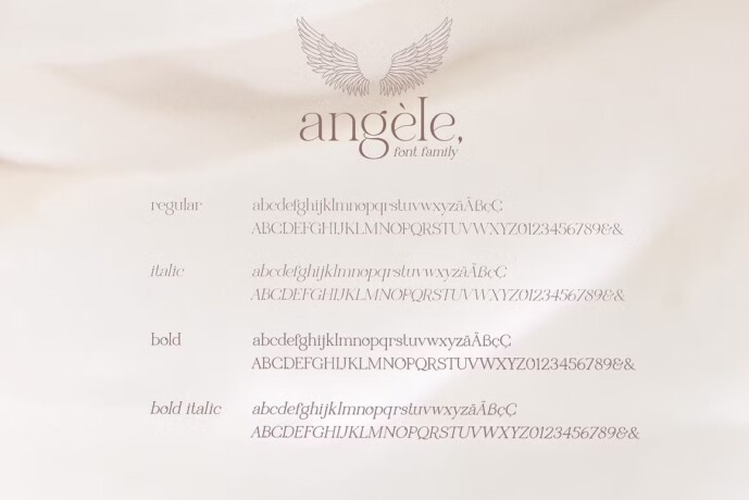 Angele Font - Free Font