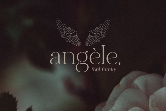 Angele Font - Free Font