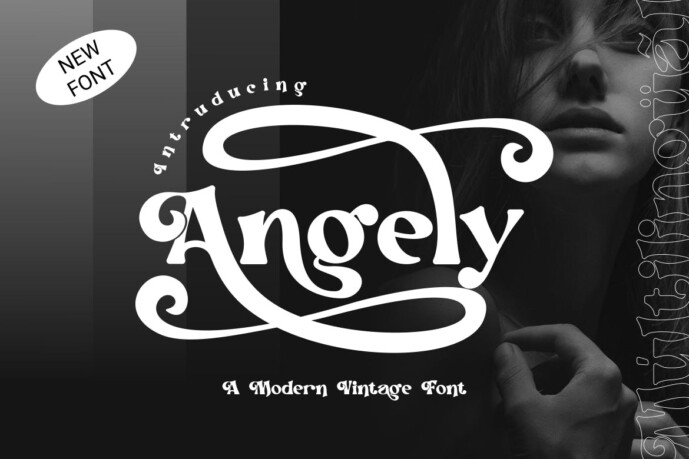 Angely Font - Free Font