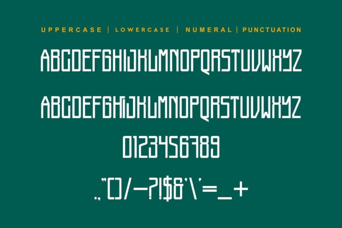 Bahoman Font - Free Font