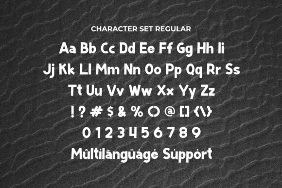 Black Bolder Typeface - Free Font