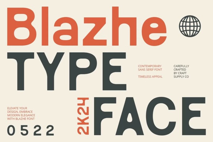 Blazhe Font - Free Font