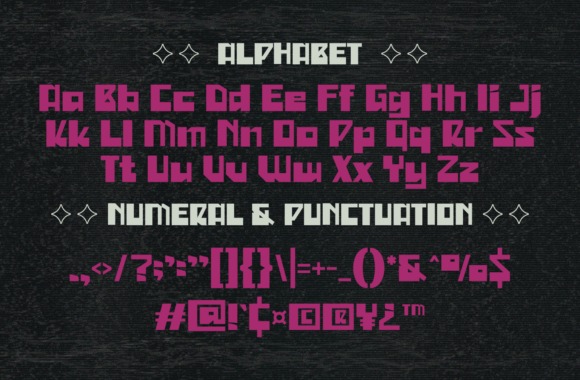Blockhide Font - Free Font