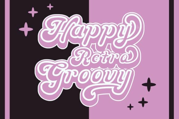 Bold Groovy Font - Free Font