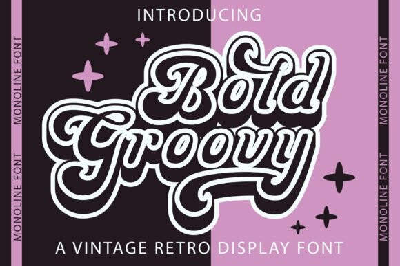 Bold Groovy Font - Free Font
