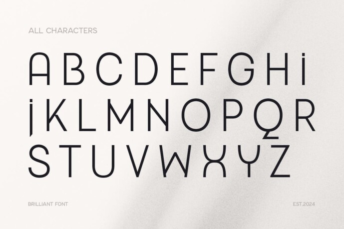Brilliant Font - Free Font