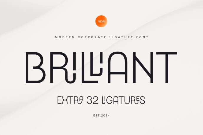 Brilliant Font - Free Font