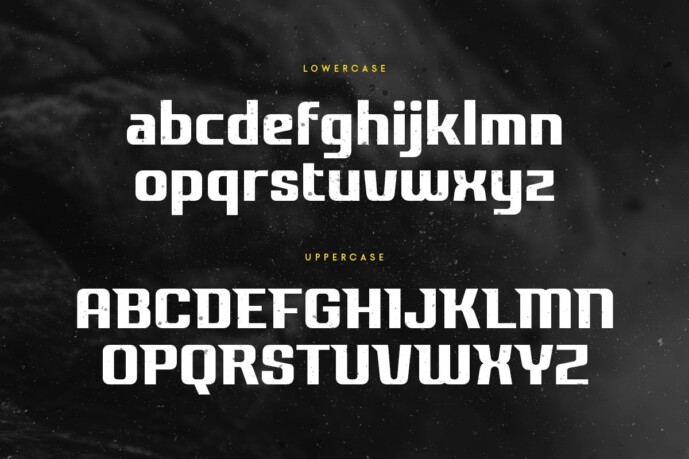 Burnout Racing Font - Free Font