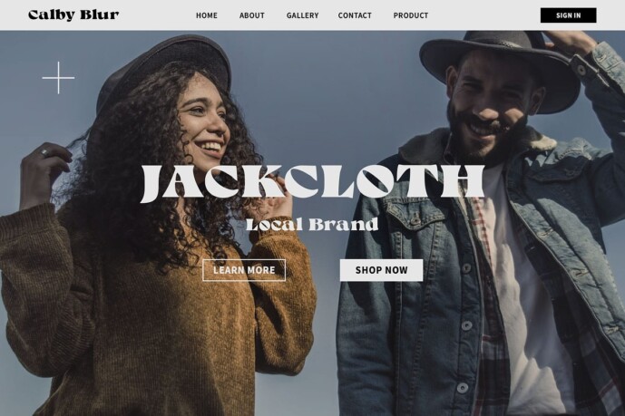 Calby Blur Font - Free Font