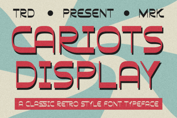 Cariots Font - Free Font