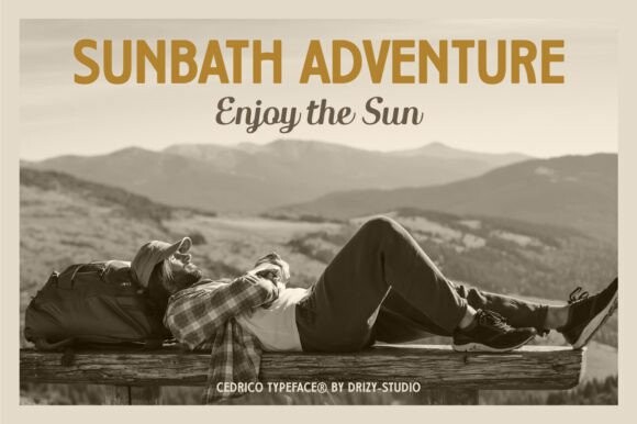 Cedrico Font - Free Font