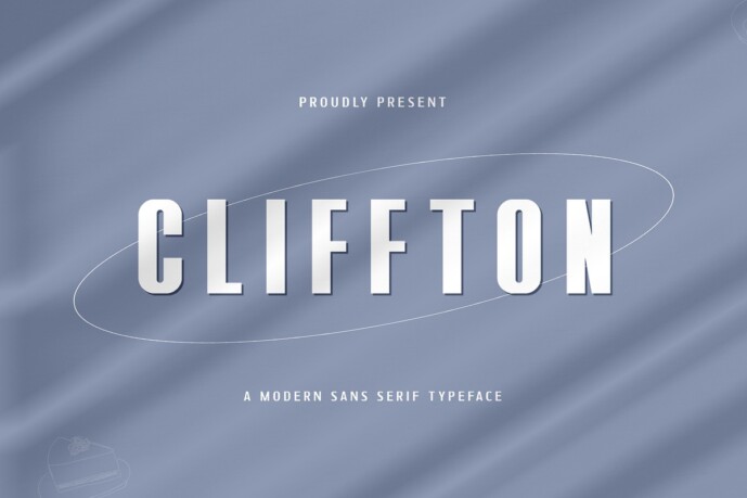 Cliffton Font - Free Font