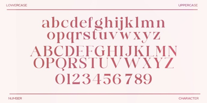 Coaster Simone Font - Free Font
