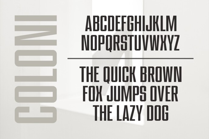 Coloni Font - Free Font