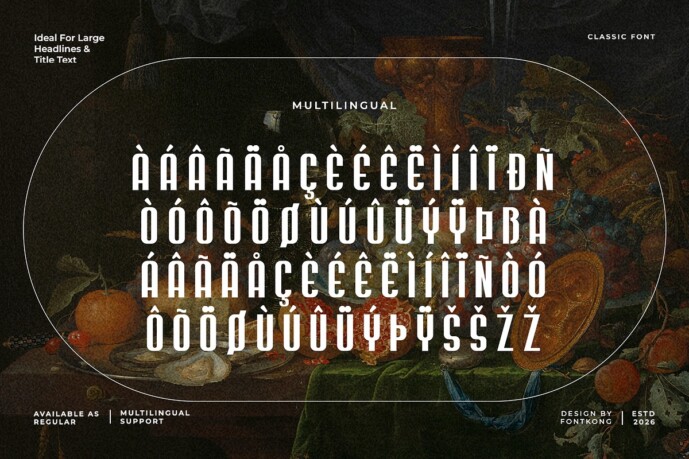 Costarica Font - Free Font