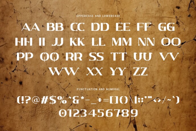 Cryptoria Font - Free Font
