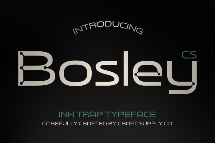 CS Bosley Font - Free Font