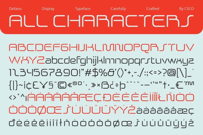 Devano Font - Free Font