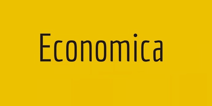 Economica Font - Free Font