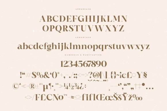 Elegan Blend Font - Free Font
