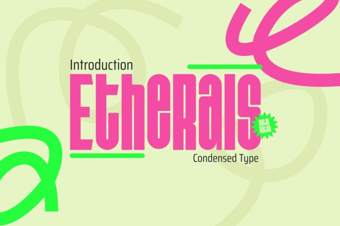 Etherals Font - Free Font