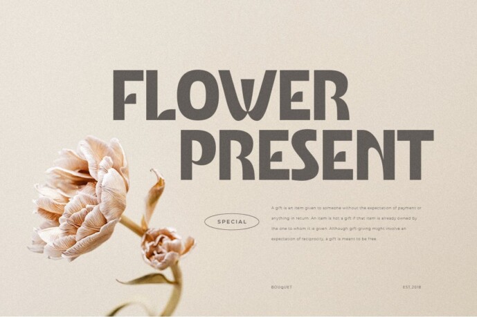 Falling Font - Free Font