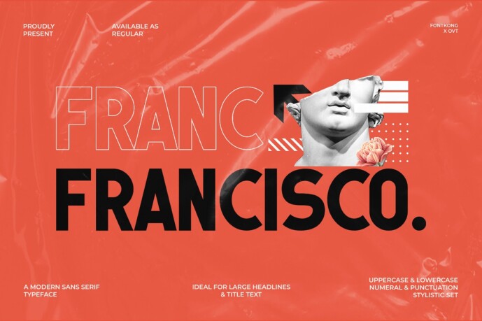 Francisco Font - Free Font