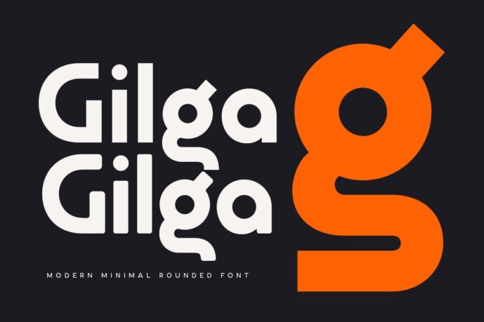 Gilga Font - Free Font