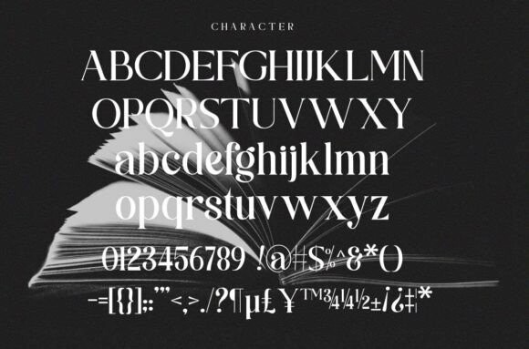 Goliath Serif Font - Free Font