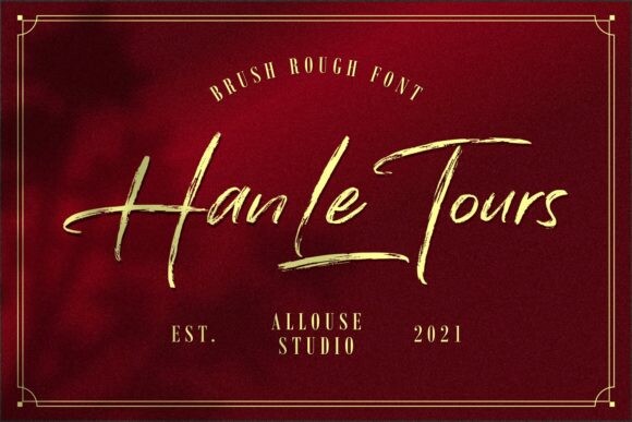 Han Le Tours Font - Free Font