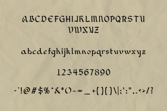 Inkwell Scribe Font - Free Font
